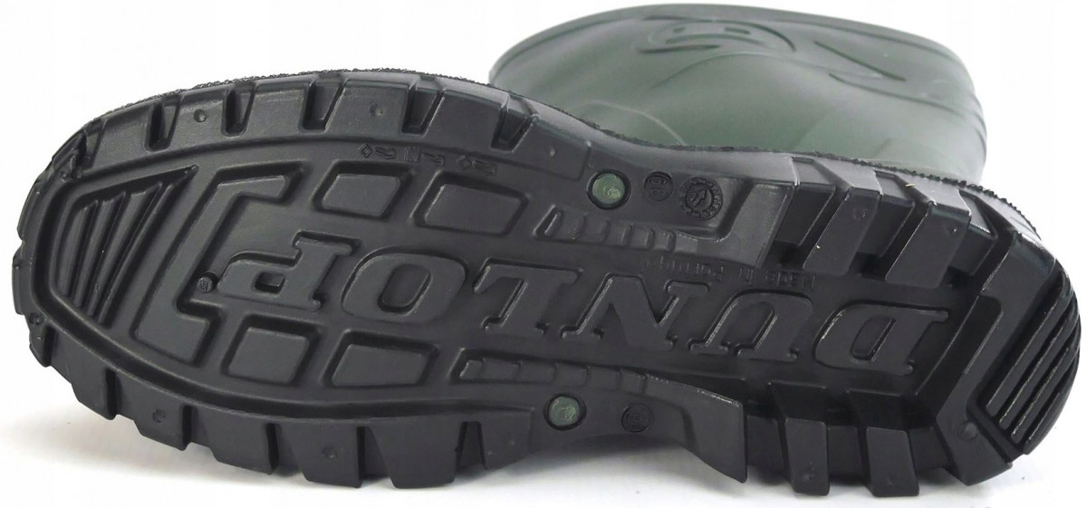 Сапоги резиновые Dunlop Dee зеленые р.39 (K580011), цена 587 грн — Prom ...