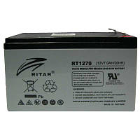 Акумулятор Олив'яно-кислотний Ritar RT1270 12V-7Ah — Купити Недорого на ...