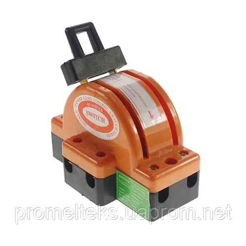 Рубильник перекидний 100А; перемикач ліній перекидний 100А перемикач ...