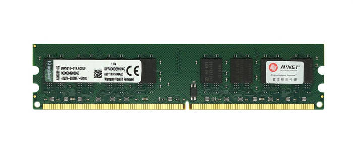 Оперативная память DDR2 4Gb AMD (ДДР2 4 Гб) 800MHz KVR800D2N6/4G ОЗУ ...