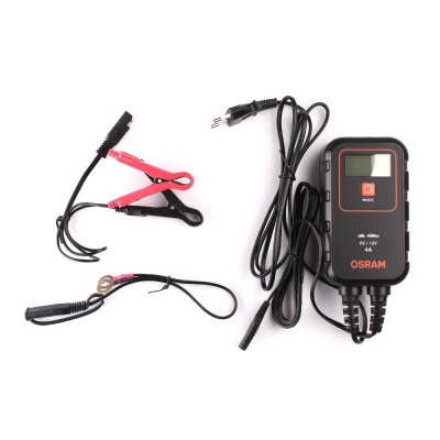 Зарядний пристрій для автомобільного акумулятора Osram OEBCS904, ціна ...