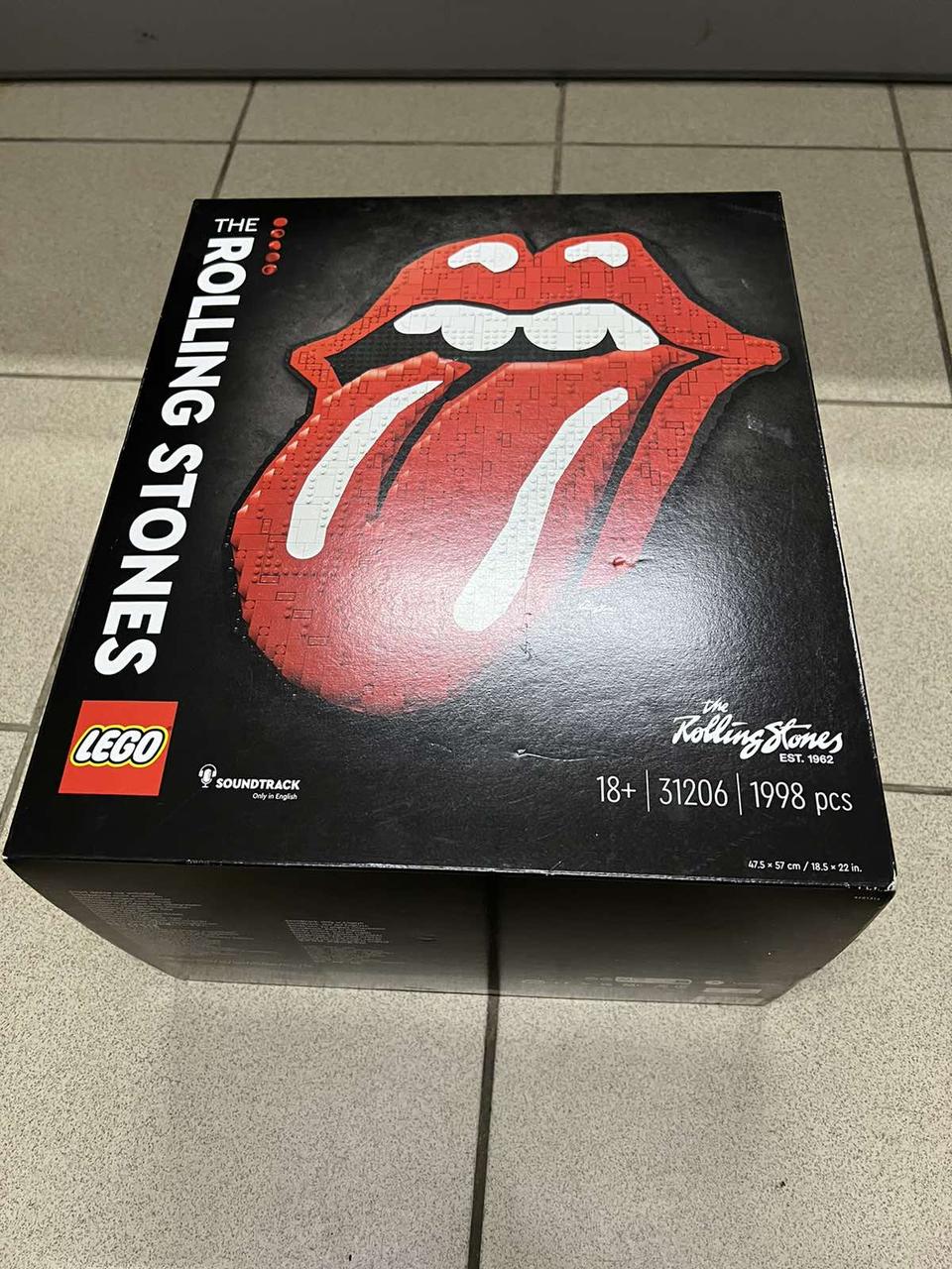 Купити LEGO Art The Rolling Stones (31206) конструктор НОВИЙ!!!, ціна ...