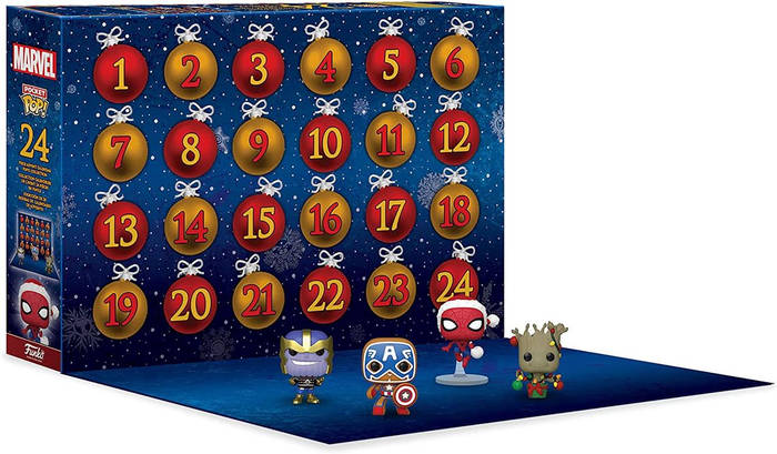 Ігровий набір Funko Pop! Advent Calendar Marvel Різдвяний Адвент ...
