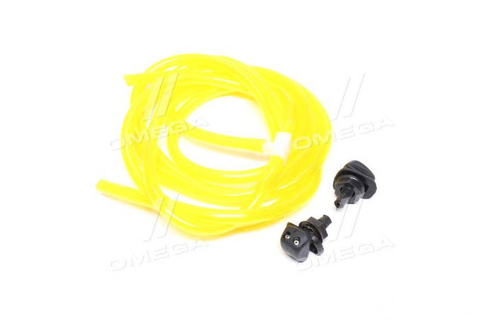 Форсунка омывателя КАМАЗ, УРАЛ (2 шт.+трубки+тройник, к-кт на авто) (ID ...