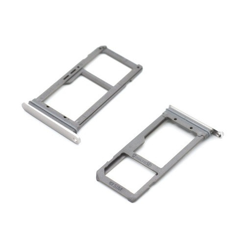 Купить Тримач SIM-карти Samsung G935F Galaxy S7 Edge white (one sim ...