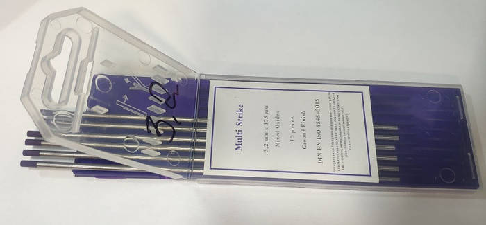 Вольфрамовий електрод Multi Strike 3.0 мм (ID#1448577802), ціна: 129.40 ...