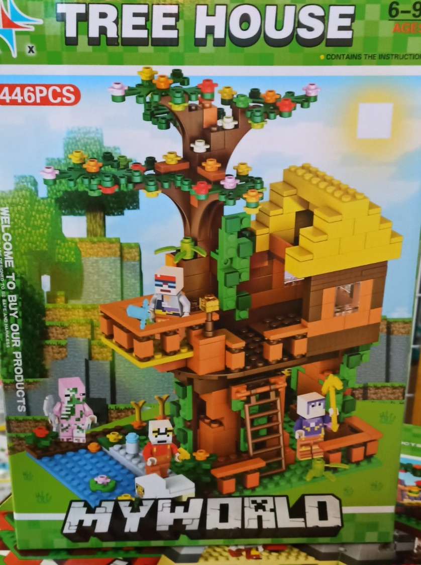 Лего майнкрафт; конструктор майнкрафт; лего майнкрафт аналог; майнкрафт ...