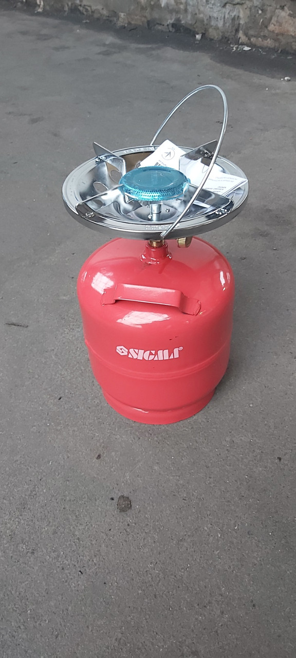 Баллон Пропановый 8л SIGMA — Купить Недорого на Bigl.ua (1737206023)
