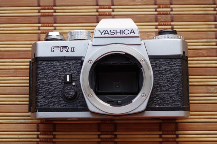 Фотоапарат Yashica FR ll (ID#1737206290), ціна: 860 ₴, купити на Prom.ua