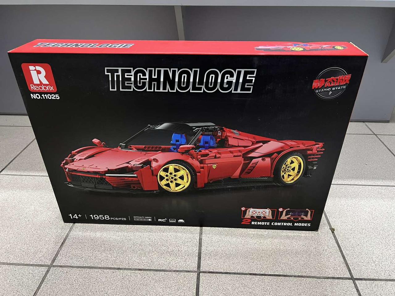 Reobrix Super Car Ferrari Daytona SP3 (11025) конструктор с ...