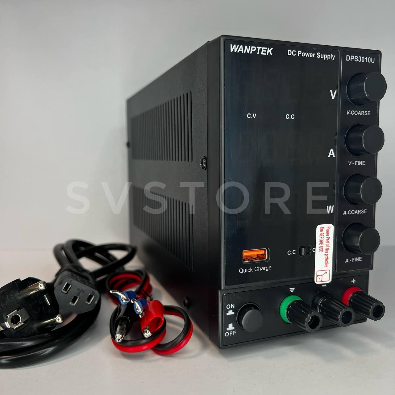 Лабораторный Блок Питания Wanptek DPS3010U - CC/CV 30В 10А (4х ...