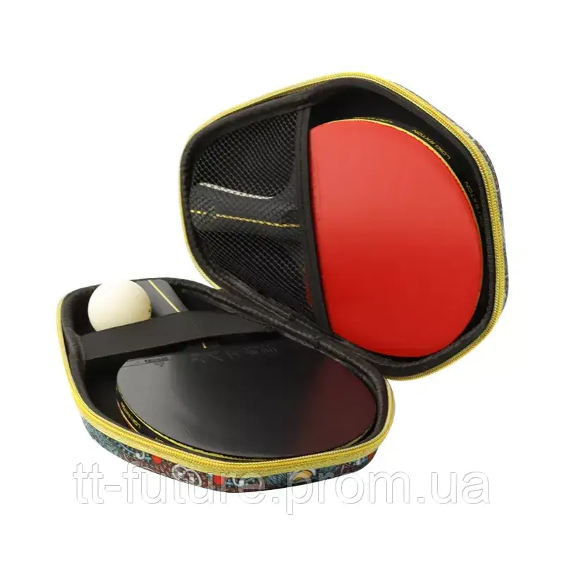 Чехол для ракетки Loki TT Hard Case (yellow) (ID#1737298778), цена: 595 ...