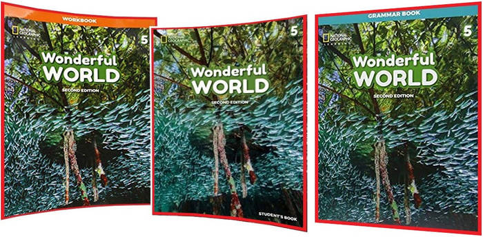 Купить Wonderful World 5. Student's+Workbook+Grammar. Комплект книг з ...