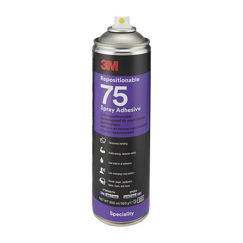 Купить Аэрозольный клей 3M Scotch Weld 75, цена 1005 ₴ — Prom.ua (ID ...