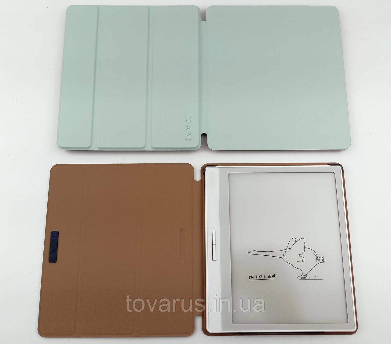 Чехол обложка для электронной книги Onyx Boox Leaf 2 Бирюзовая, цена ...