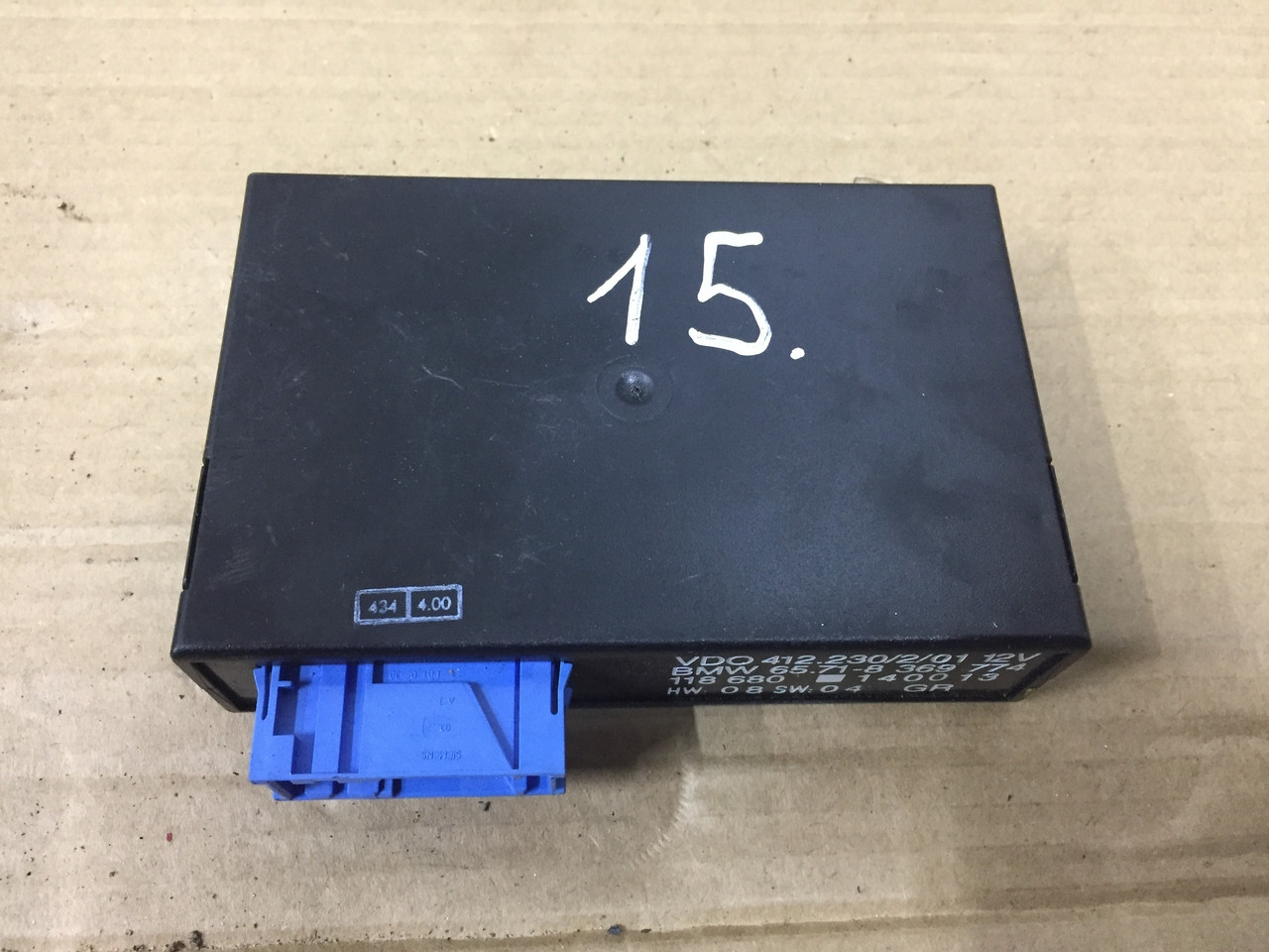 Купить Блок управления круиз-контроля BMW 3 E46 65.71-8369774, 412.230 ...