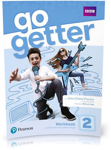 Go Getter 2, Student's Book + Workbook / Учебник + Тетрадь английского ...