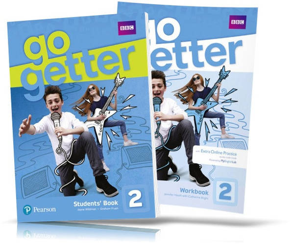 Go Getter 2, Student's Book + Workbook / Учебник + Тетрадь английского ...