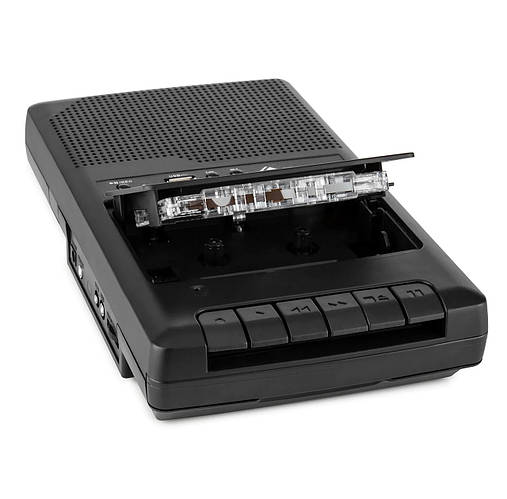 Магнитофон, портативный кассетный диктофон Auna RQ-132USB (10030828 ...