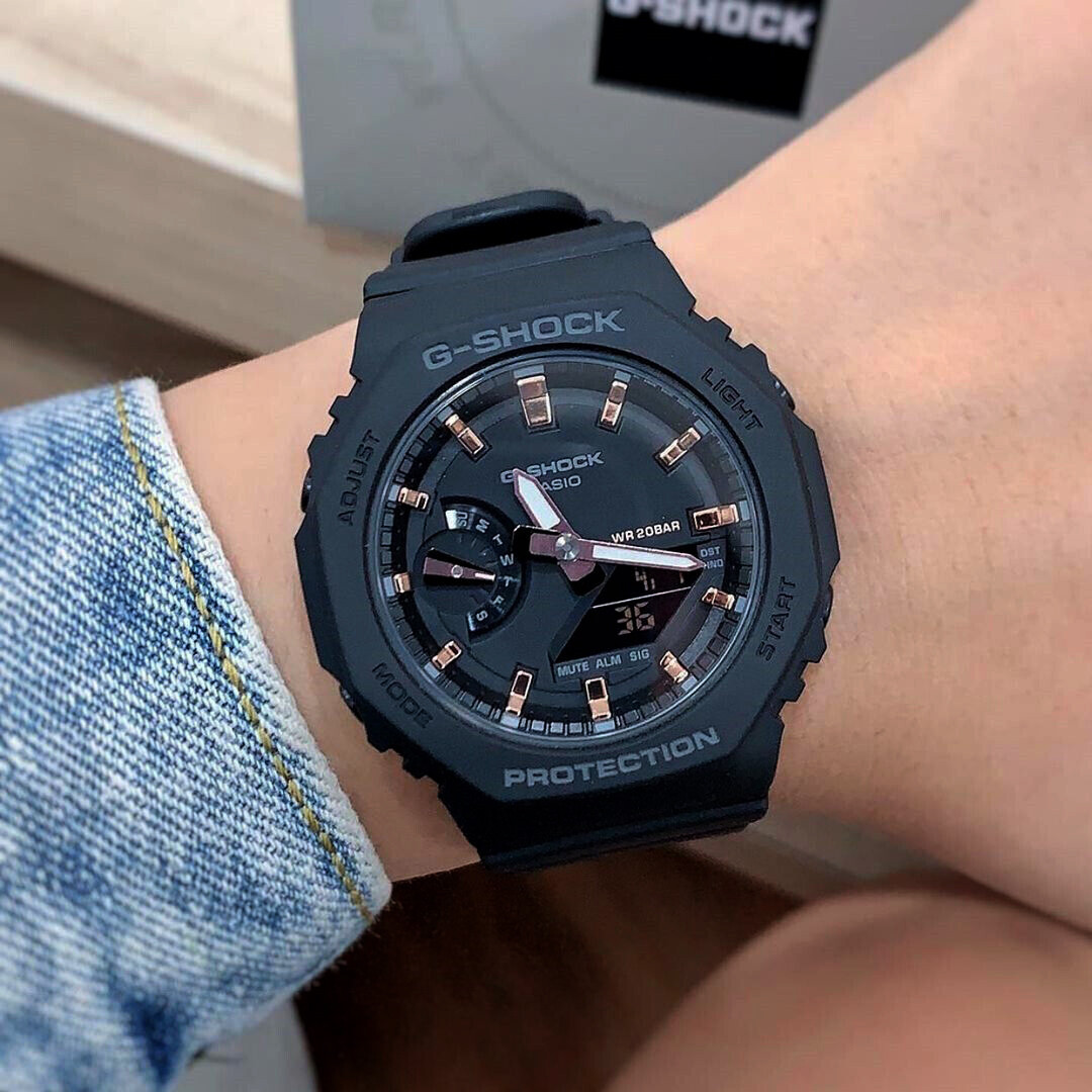 Купити Casio g-shock GMA-S2100-1AER 1A жіночий наручний годинник ...