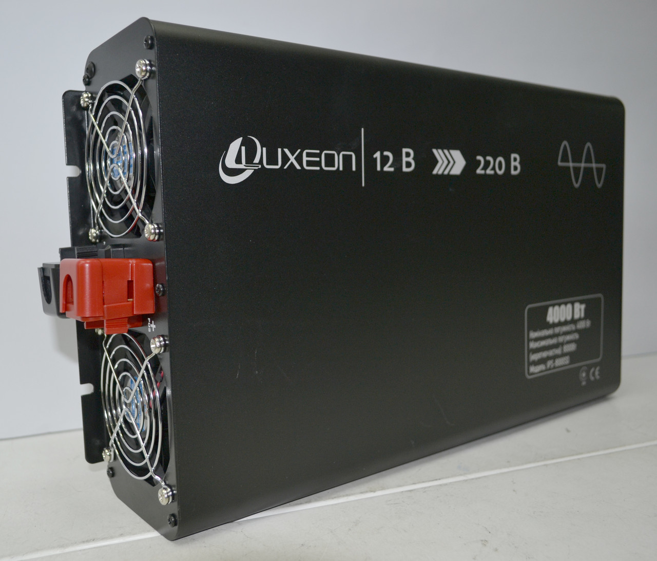 Купити Інвертор Luxeon IPS-8000SD 12v — Магазин Novitex | Придбати ...