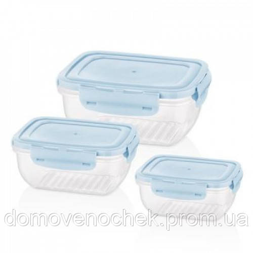 Купить Контейнеры Bager COOK&LOCK BG-526 3шт, цена 349 ₴ — Prom.ua (ID ...