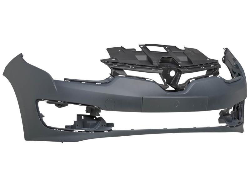 Передний бампер Renault Megane 3 2014-2016 рестайлинг 5 дверей ...