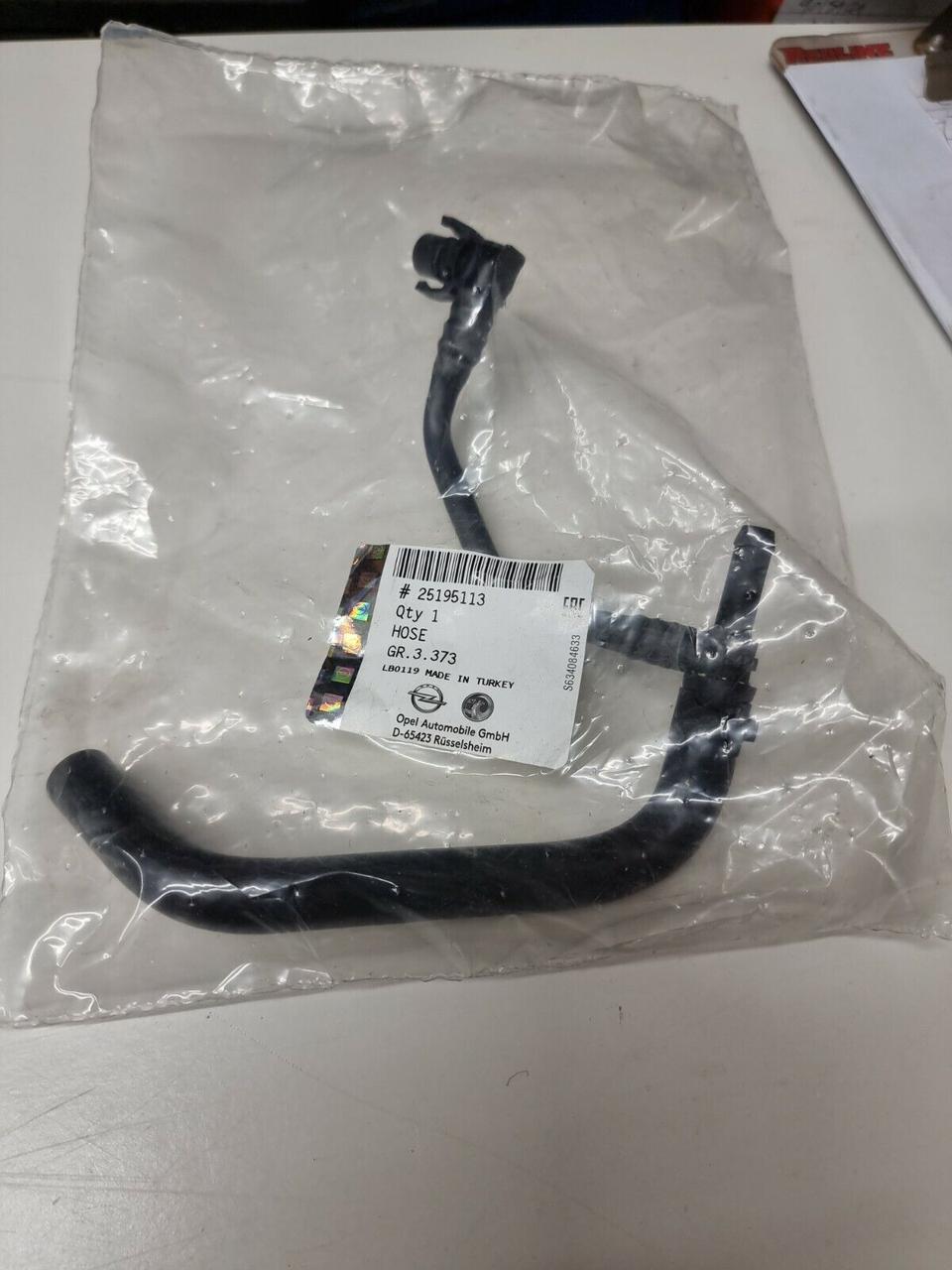 Патрубок охолодження турбіни GM 25195113 Z16XNT A16XNT Z16LET A16LET ...