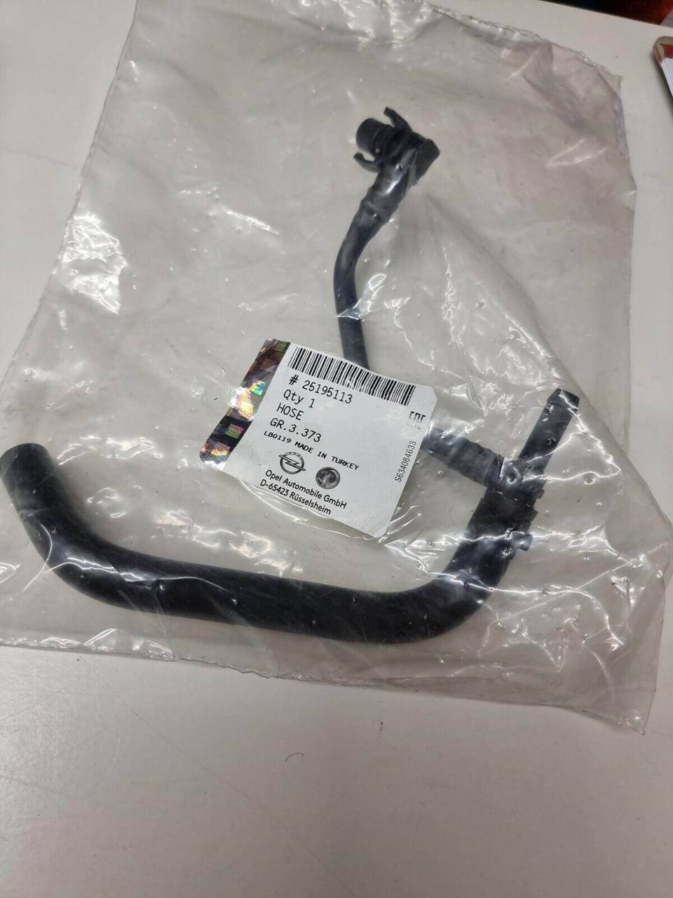 Патрубок охолодження турбіни GM 25195113 Z16XNT A16XNT Z16LET A16LET ...