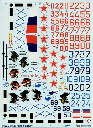 Su-33 decal (ID#1737528687), цена: 242.25 ₴, купить на Prom.ua