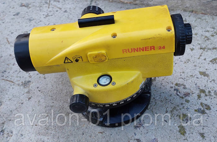 Теодолит, Нивелир оптический Leica Runner 24 + кейс, цена 4950 грн ...