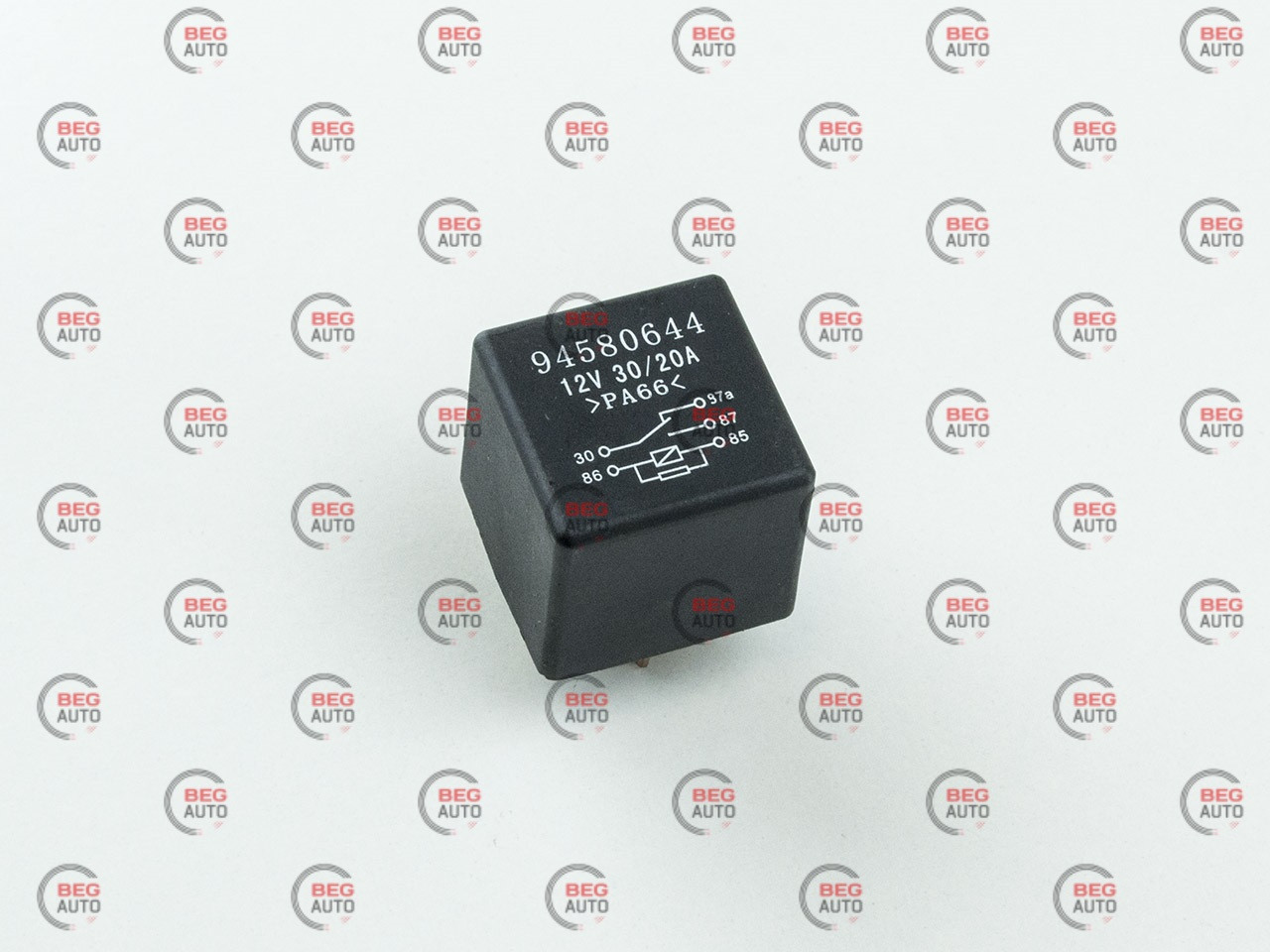 Реле Вентилятора + Б/н Lanos 5к 30А (94580644) — Купить Недорого на ...