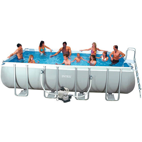 Купить Intex 26356 каркасный бассейн Ultra Frame Pool, цена 36734 ...