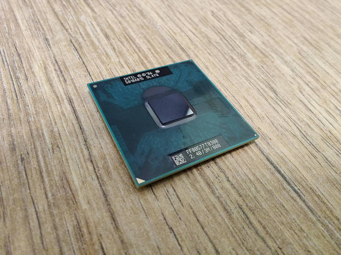 Купити Процесор Intel T8300 2.4 GHz 800 Mhz 3 Mb Socket P, ціна 255 грн ...