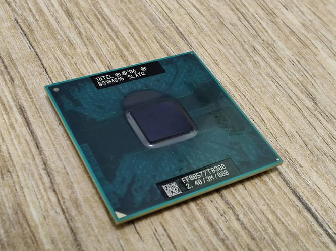 Купити Процесор Intel T8300 2.4 GHz 800 Mhz 3 Mb Socket P, ціна 255 грн ...