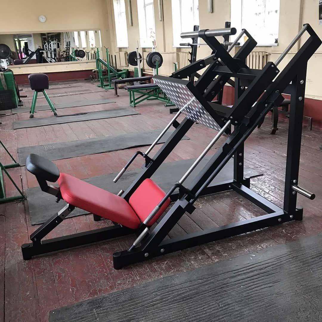 Тренажер жим ногами 45 градусів Sport Профсерія Силові тренажери для ...