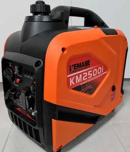 Генератор інверторний KEMAGE KM2500I 2,2 кВт шумозахисний кожух, ціна ...
