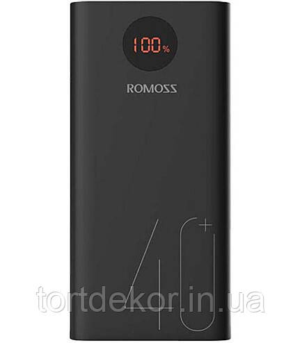 Power Bank Romoss 40000mah 18 W PEA40 Универсальные Мобильные Батареи ...
