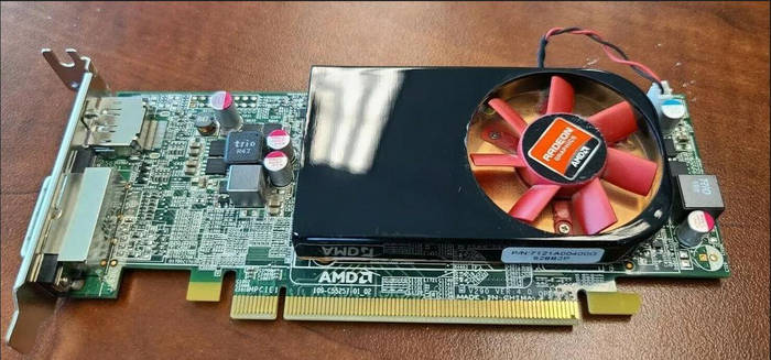 Ігрова відеокарта Radeon R7 250 2GB GDDR3 128bit 4K DX12 DVI DP будь ...