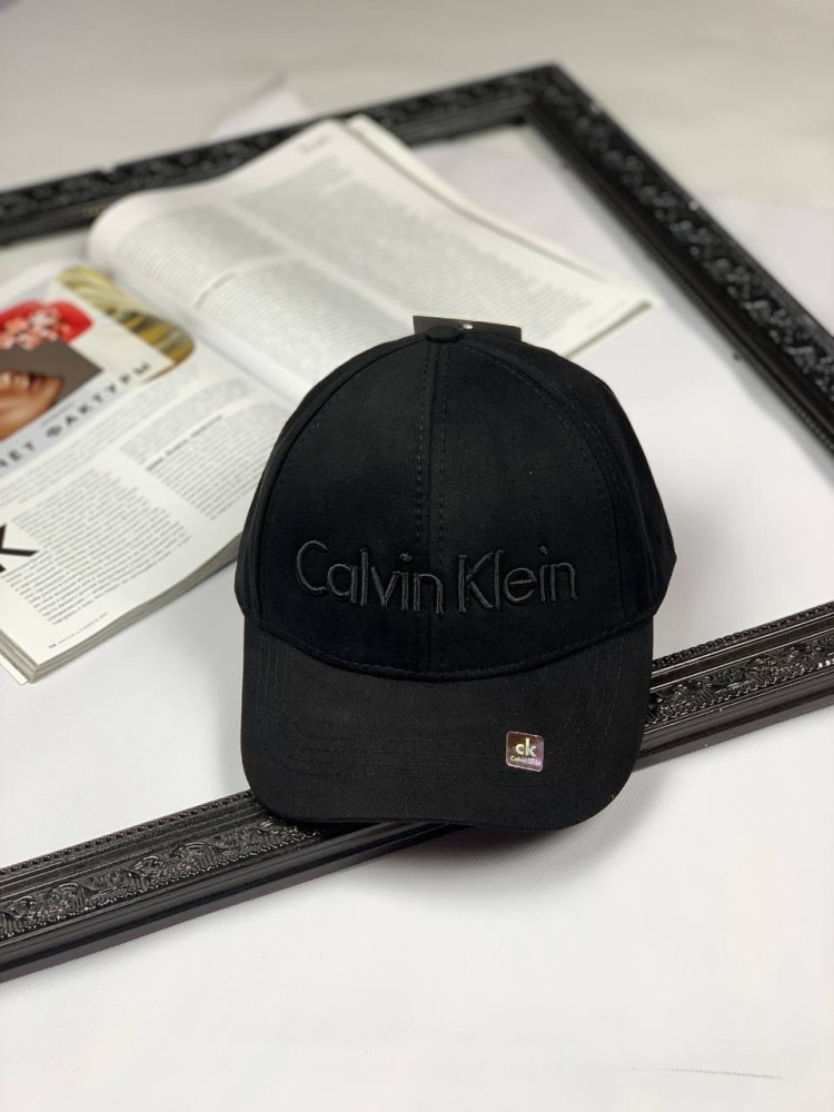 Кепка Calvin Klein Black On Black С011 — Купить Недорого на Bigl.ua ...