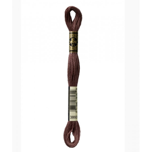 Купити Мулине DMC #3860, ціна 18.15 ₴ - Prom.ua (ID# 1737772308)