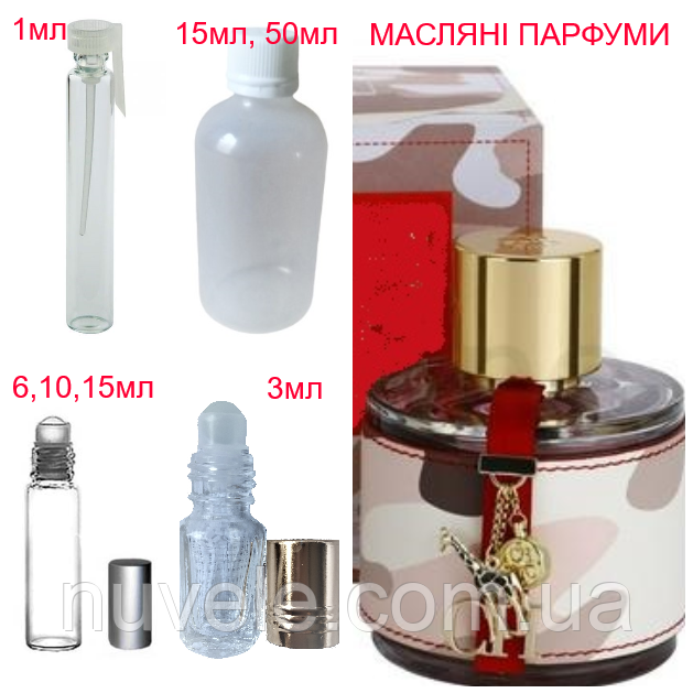 Купить Парфюмерная композиция (масляные духи, концентрат) - версия CH ...