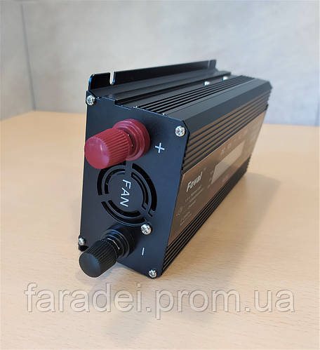 Инвертор Foval 1000W/2000W преобразователь напряжения 12-220В, цена ...