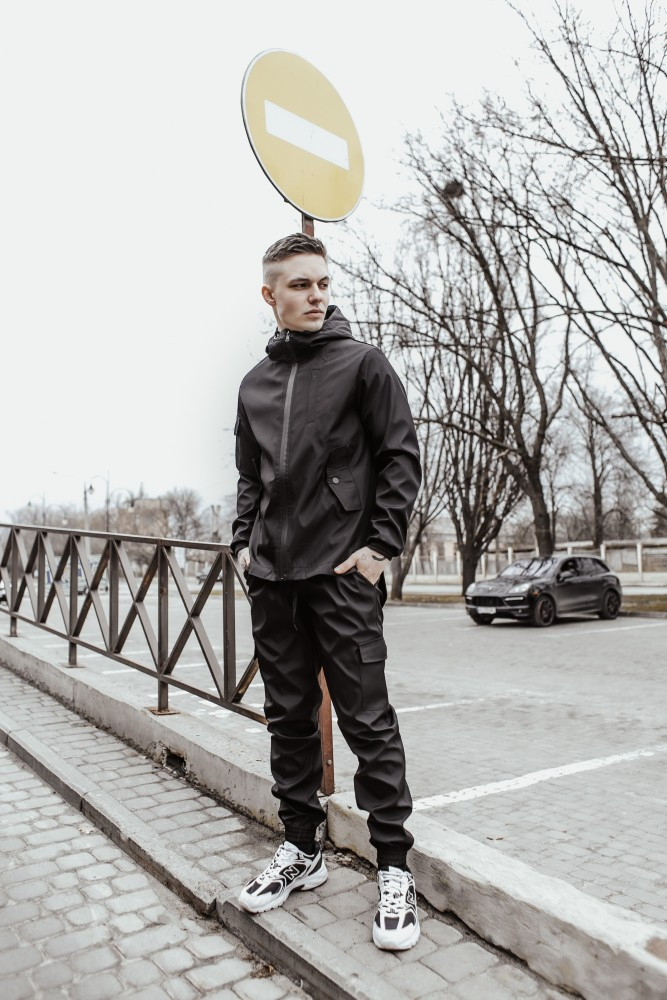 Комплект Черный "Easy" Softshell — Купить Недорого на Bigl.ua (1737841340)