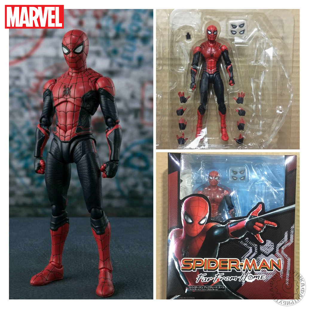 Человек Паук конструктор фигурка подвижная игрушка marvel spider-man ...