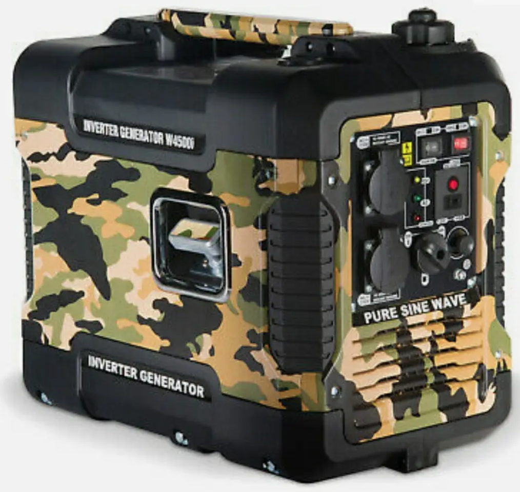 Інверторний Генератор BOHMER-AG W4500i 2000W — в Категории "Генераторы ...