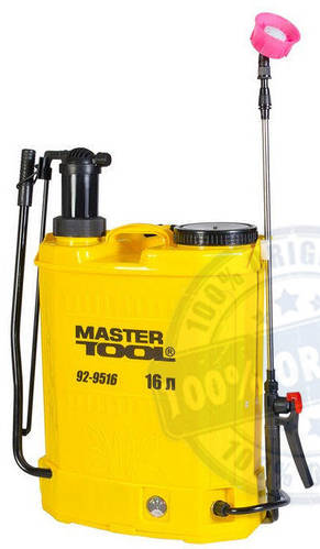 Купити Обприскувач акумуляторний Mastertool - 16 л комбінований, ціна 3200.02 ₴ - Prom.ua (ID ...
