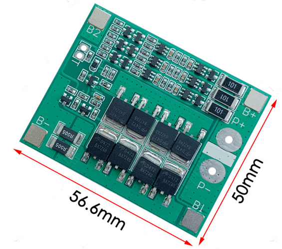 BMS GNE -3S/12,6V 25А c балансом, цена 130 грн — Prom.ua (ID#1717600110)