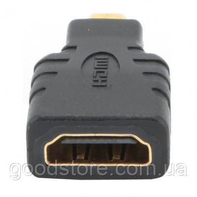 Переходник HDMI to micro-HDMI Cablexpert (A-HDMI-FD), цена 112 грн ...