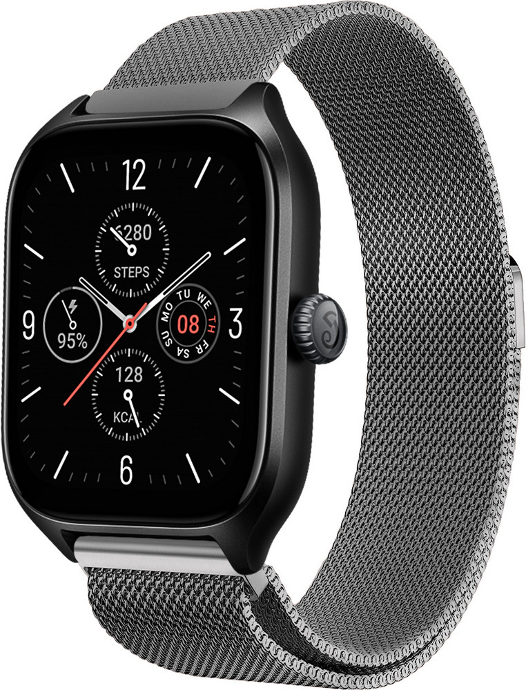 Міланська Петля Milano для Amazfit GTS 4 / Mini (Амазфит ГТС 4 ...